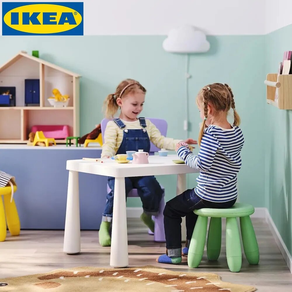 IKEA Детский стул,35х30х30см — фото 1