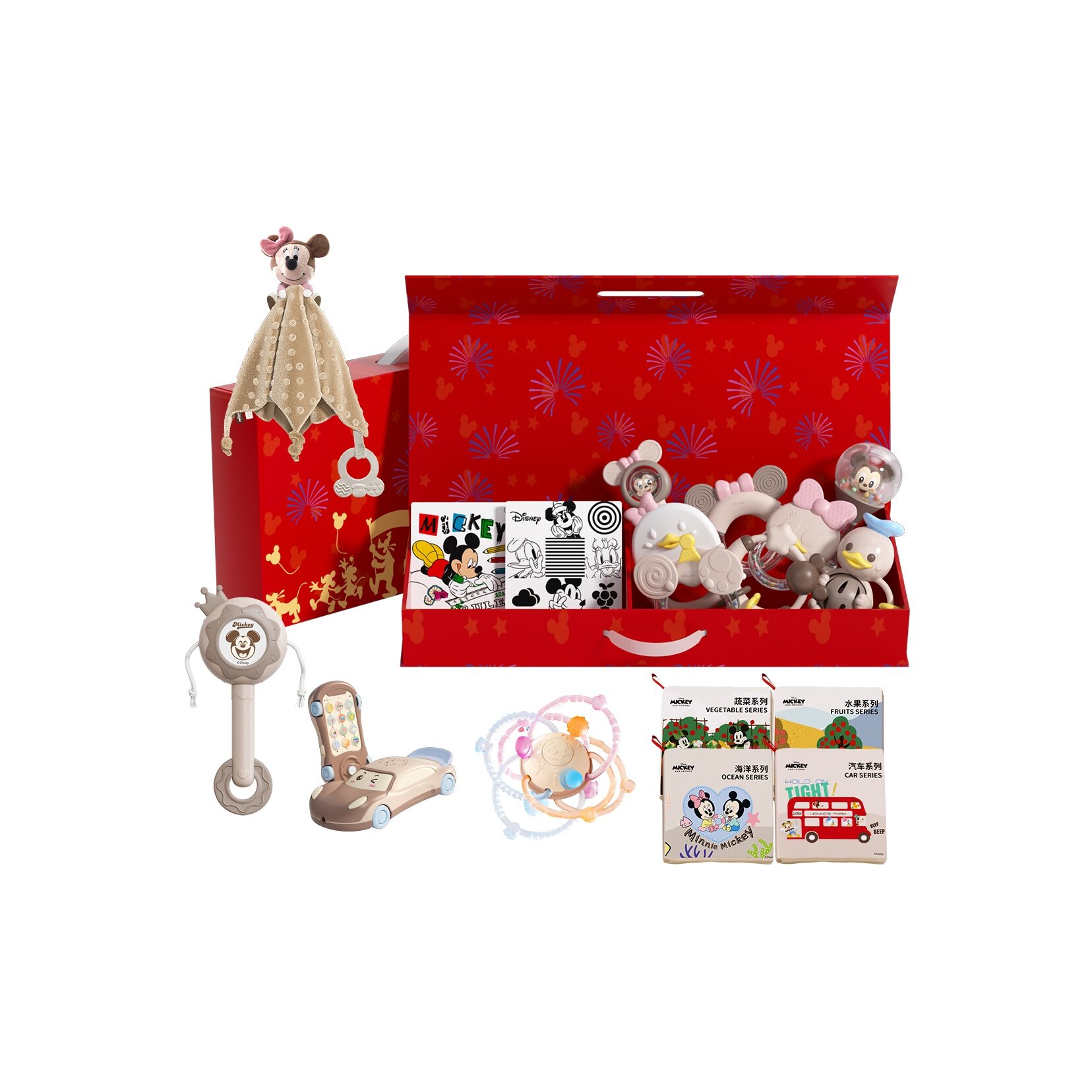 Погремушки Disney 2025 Spring Festival Mickey and Friends
