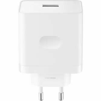 Адаптер питания Xiaomi Realme SUPERVOOC 80W USB-A, White, EU
