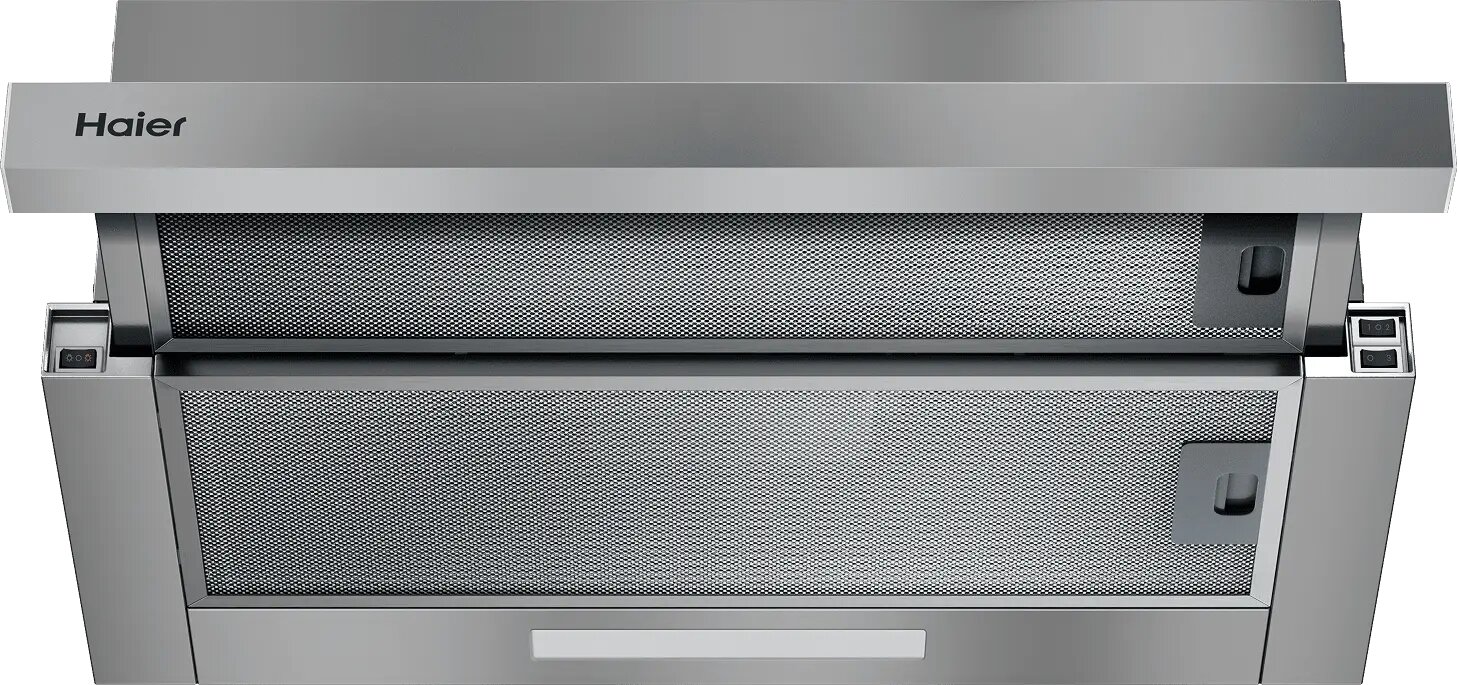 Встраиваемая телескопическая вытяжка Haier HVQ-S4601G, серый, 750 м3/ч
