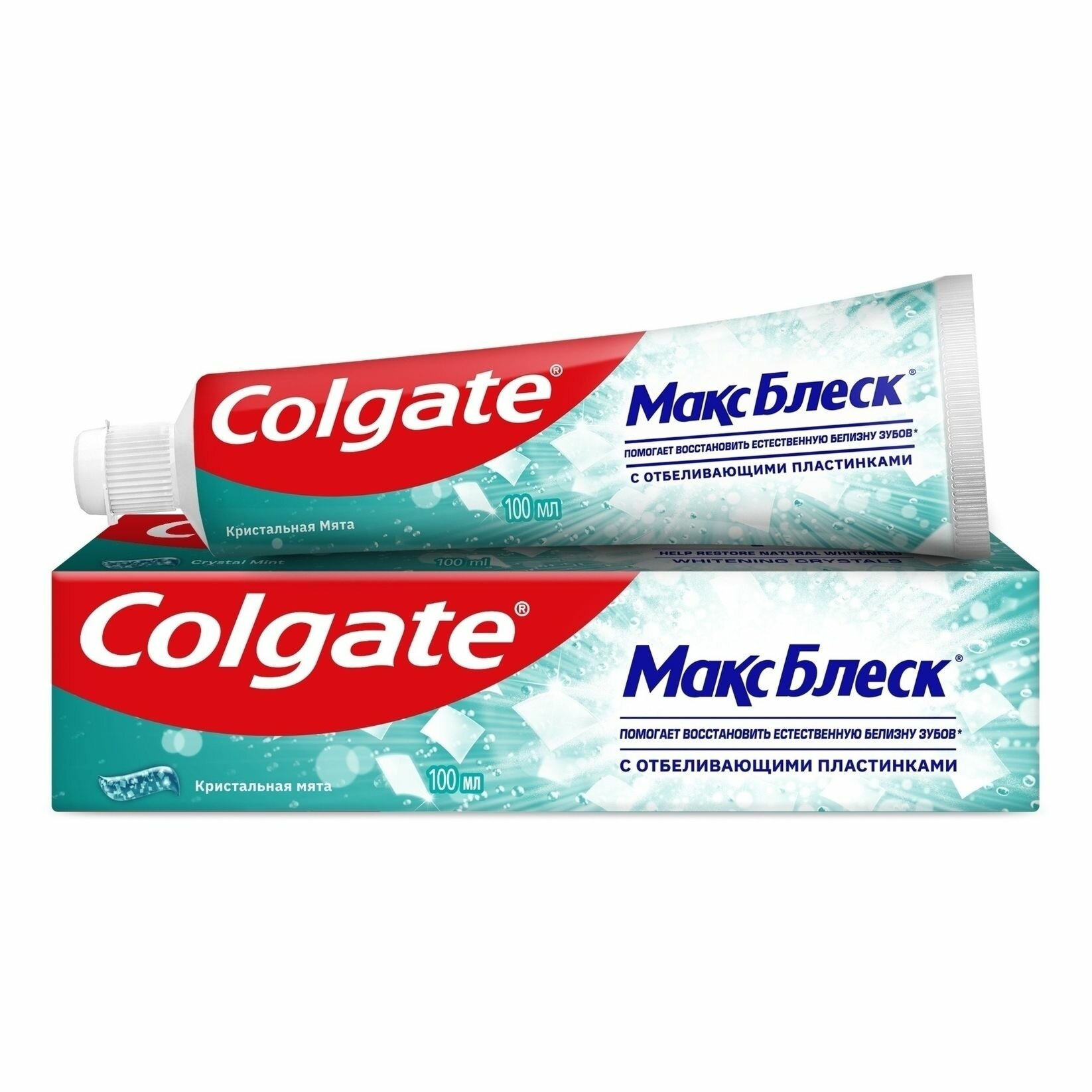 Зубная паста Colgate Макс блеск мята 100 мл