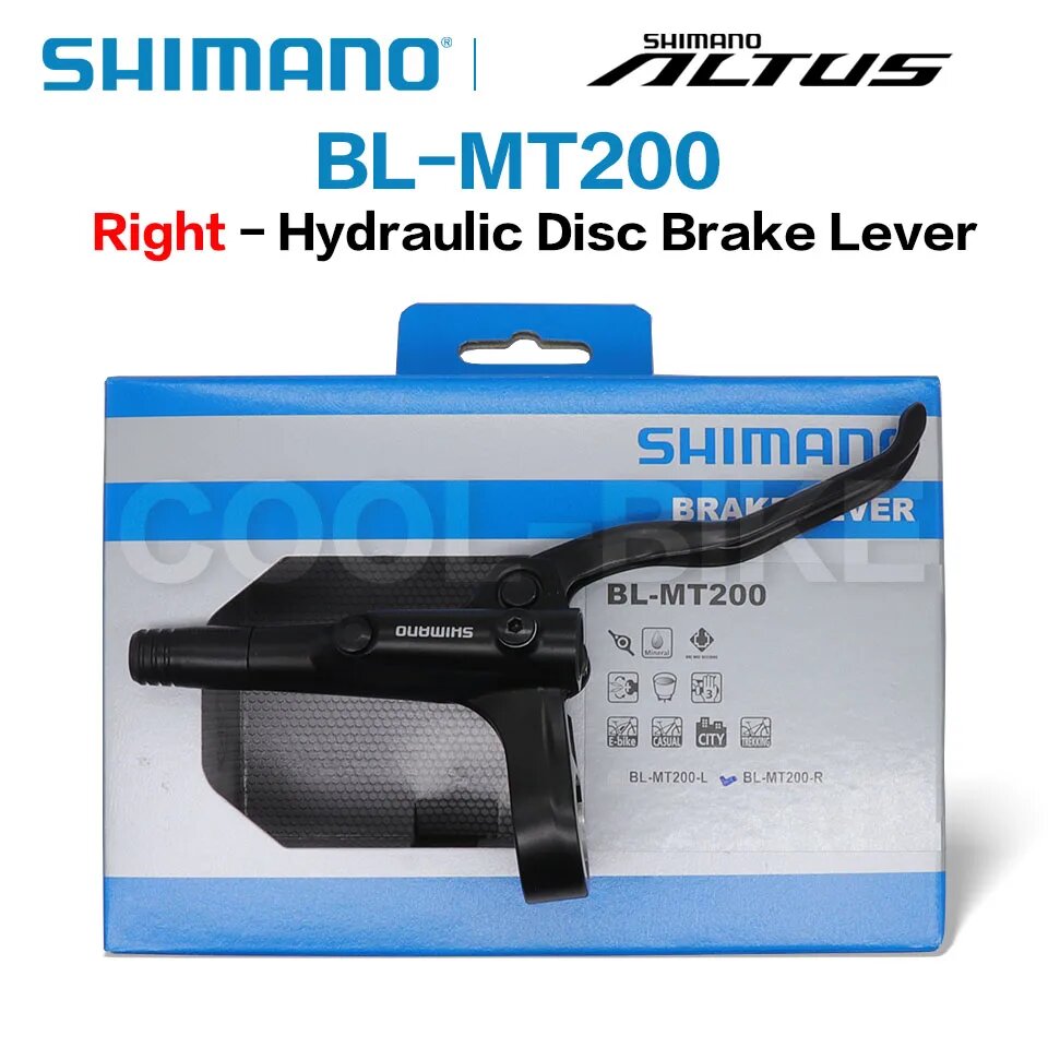 Shimano BL-MT200 Правый рычаг тормоза для гидравлических дисковых тормозов