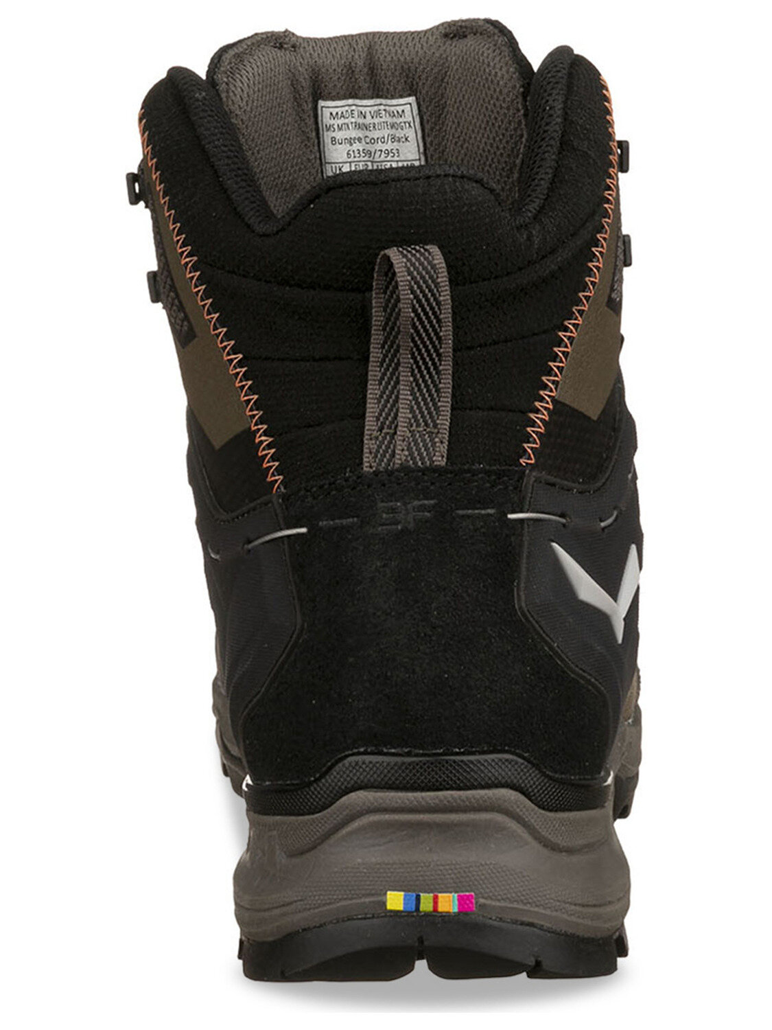 Ботинки Salewa MS MTN Trainer Lite MID GTX 2024 (Bungee Cord/Black UK: 8,5), размер UK: 8.5, коричневый — фото 1
