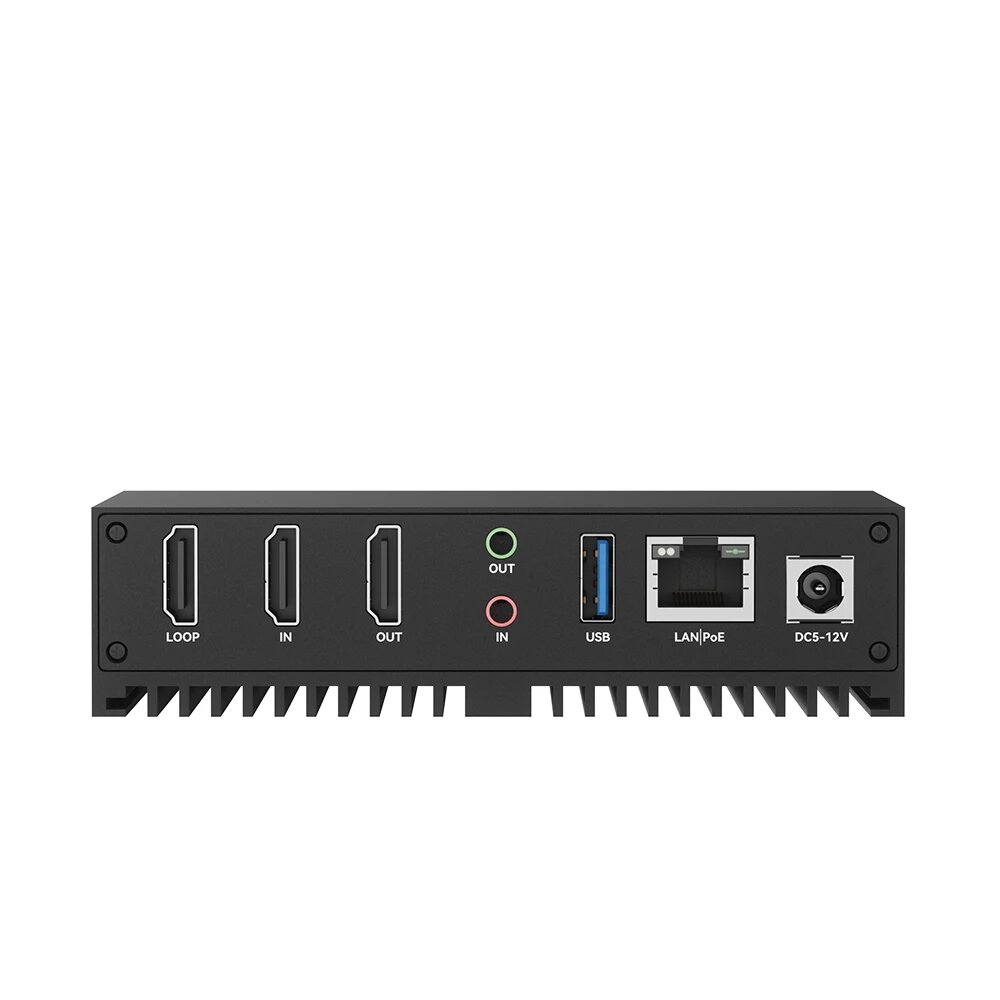 Кодер LinkPi ENC1Pro 4K60 (Hi3798CV200) 8 ГБ eMMC — HDMI, SRT/NDI/RTMPS, коробка потокового вещания в реальном времени — фото 1