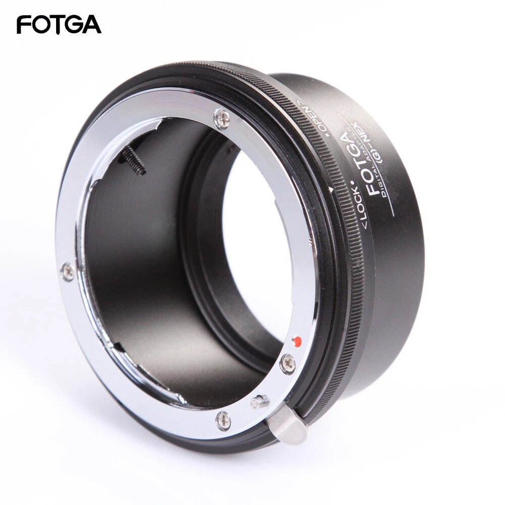 Адаптер FOTGA Nikon F/AI/AF-S/G на Sony E-mount
