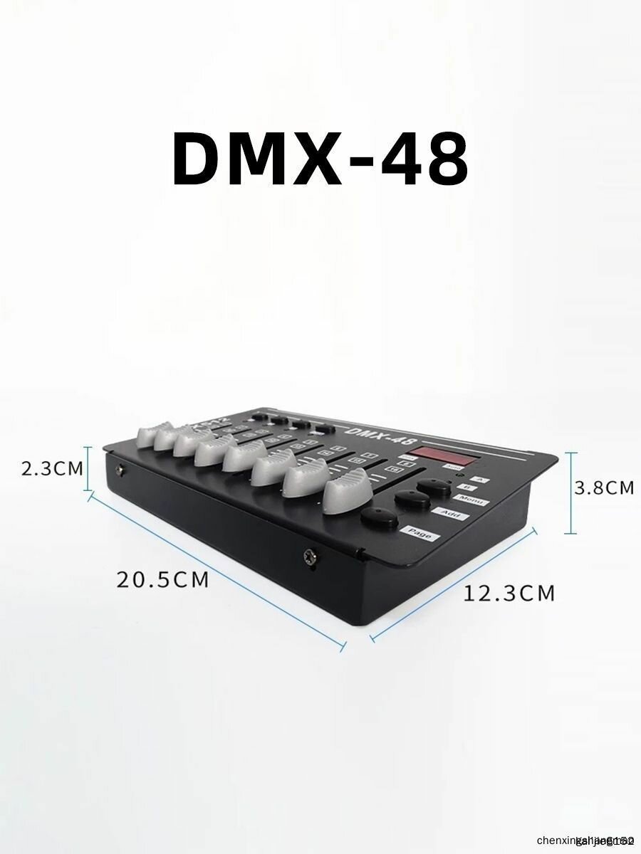 DMX512 на 48 каналов Контроллер световых приборов
