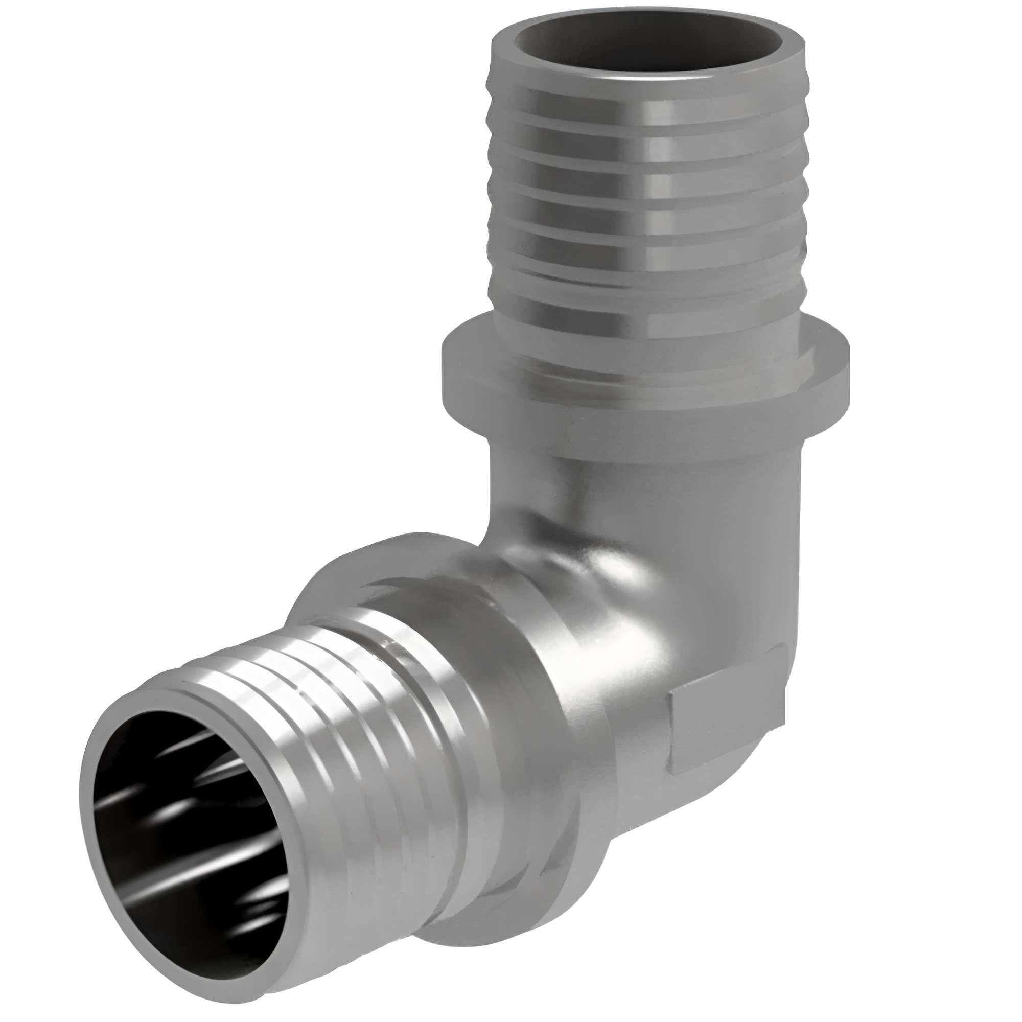 Уголок Royal Thermo соединительный ВР 20 3/4", латунь, никелевое покрытие