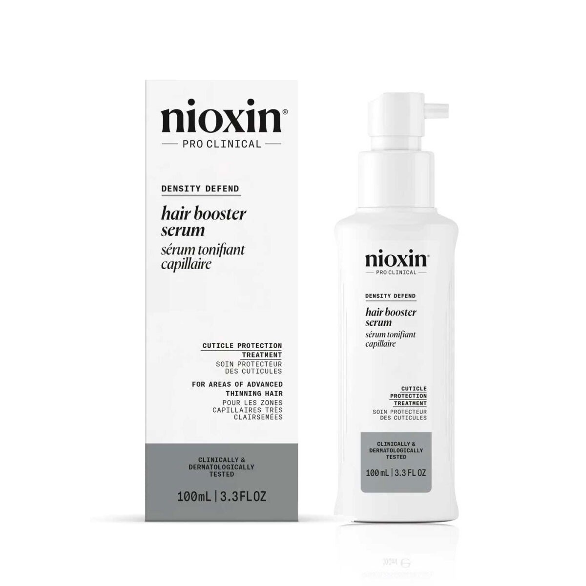 Nioxin - Intensive Treatments Hair Booster Serum Сыворотка для роста волос 100 мл
