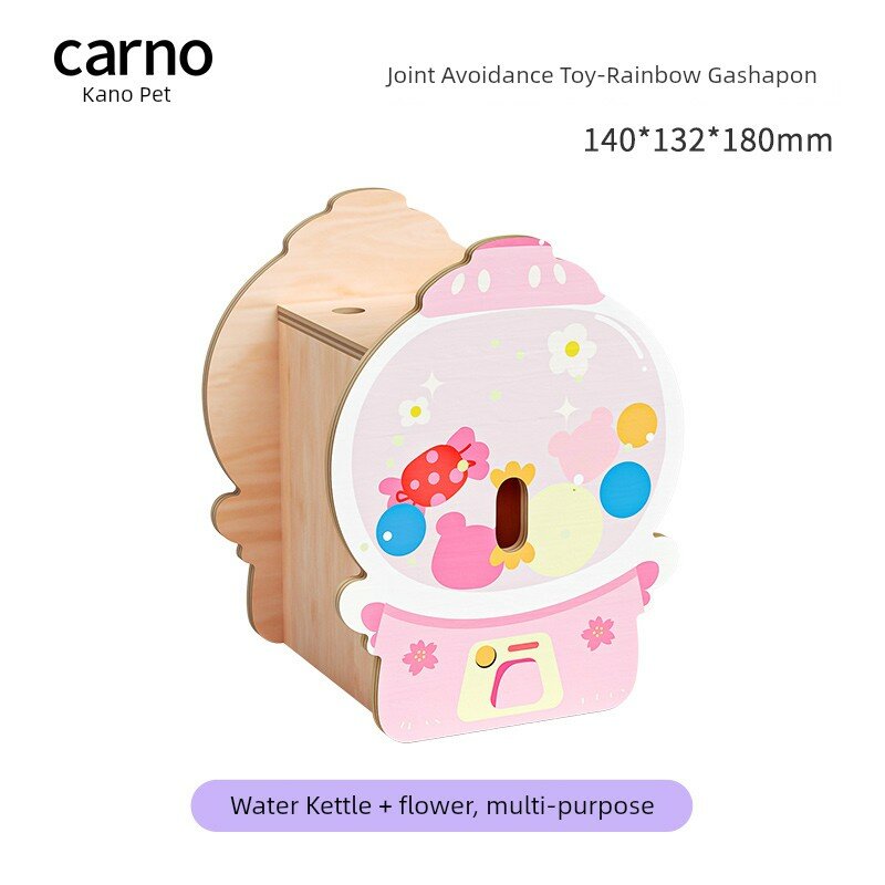 Держатель водяной бутылки Kano Rainbow Gumball Machine для кошачьей мебели