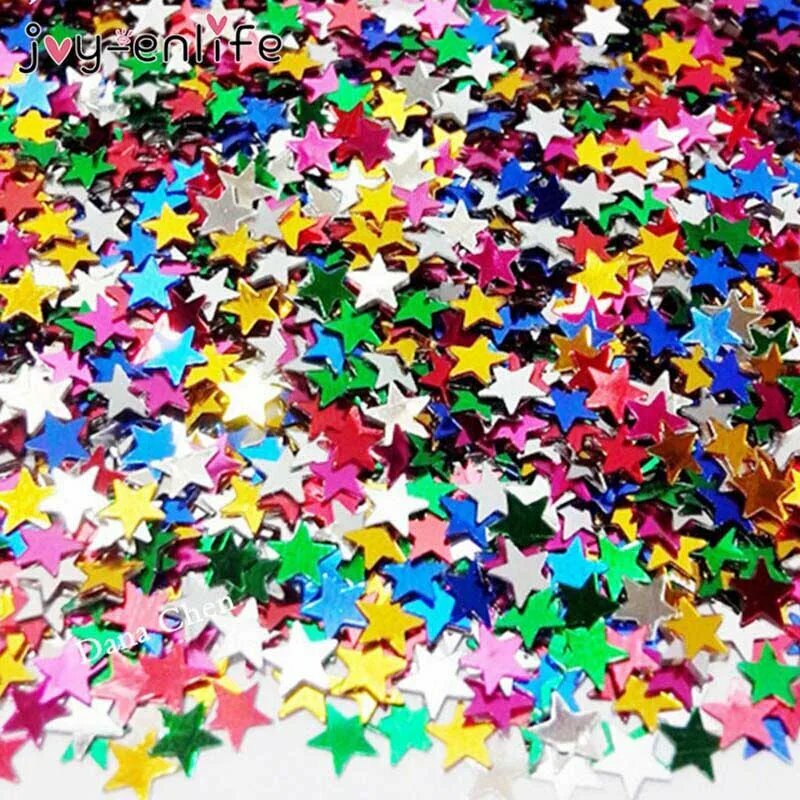 Конфетти звездочки Multicolor Star, 1bag