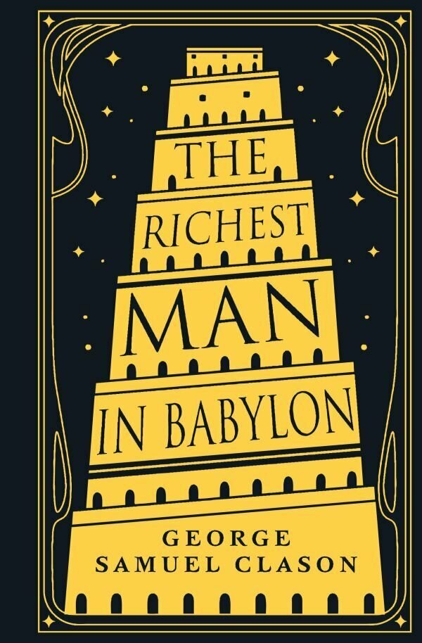 Бизнес-литература АСТ "The Richest Man in Babylon" Clason George, 2025 год