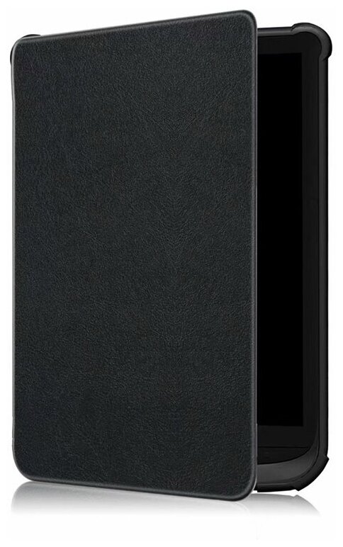 Чехол-обложка MyPads для PocketBook 627 / PocketBook 616 / PocketBook 632 с функцией включения-выключения и возможностью быстрого снятия черный