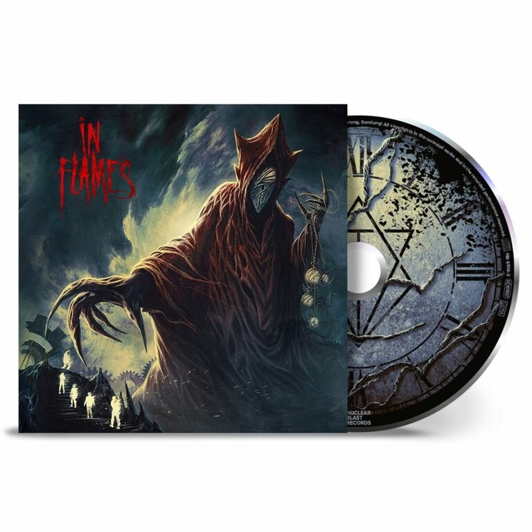 Фирменное издание In Flames - Foregone CD
