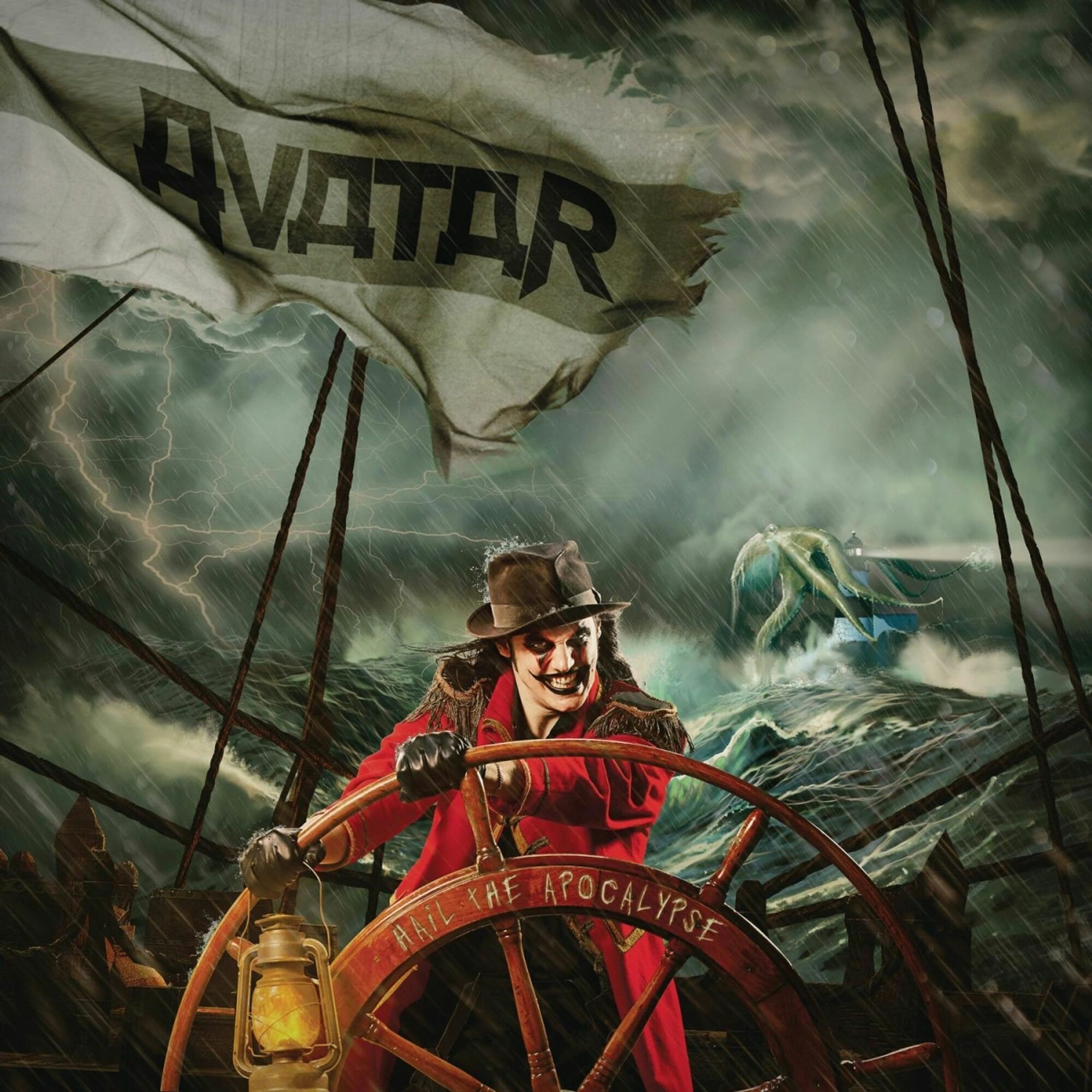 CD диск Avatar - Hail The Apocalypse (CD) 2014