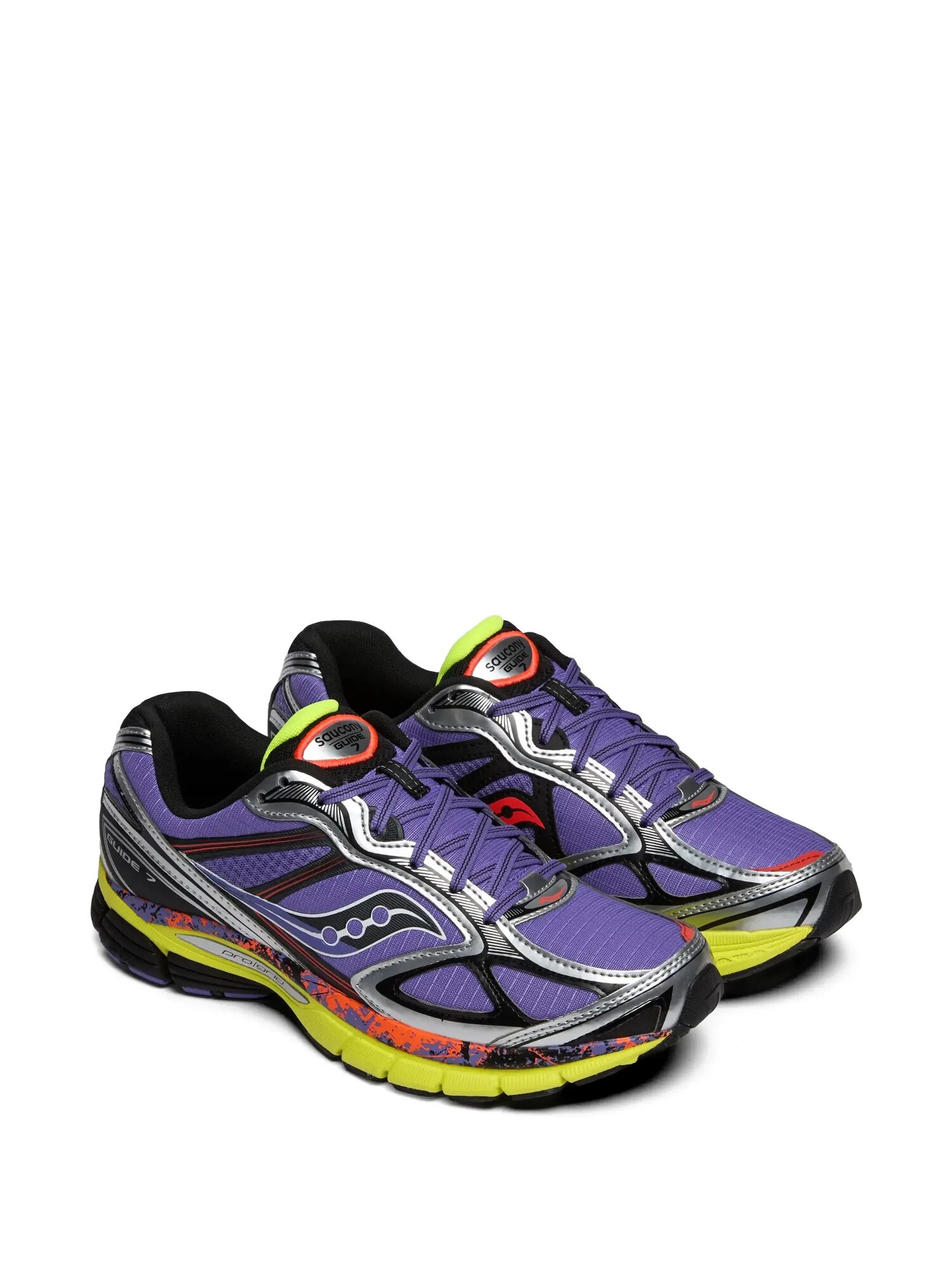 Кроссовки saucony Progrid Guide 7, размер 6 UK, фиолетовый — фото 1