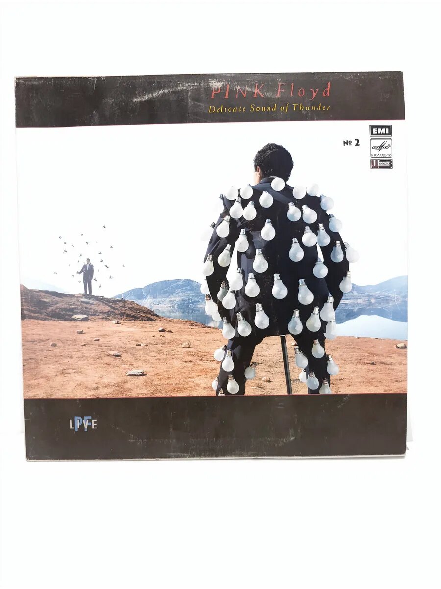 Pink Floyd – Delicate Sound Of Thunder 2. VG. Винил. П