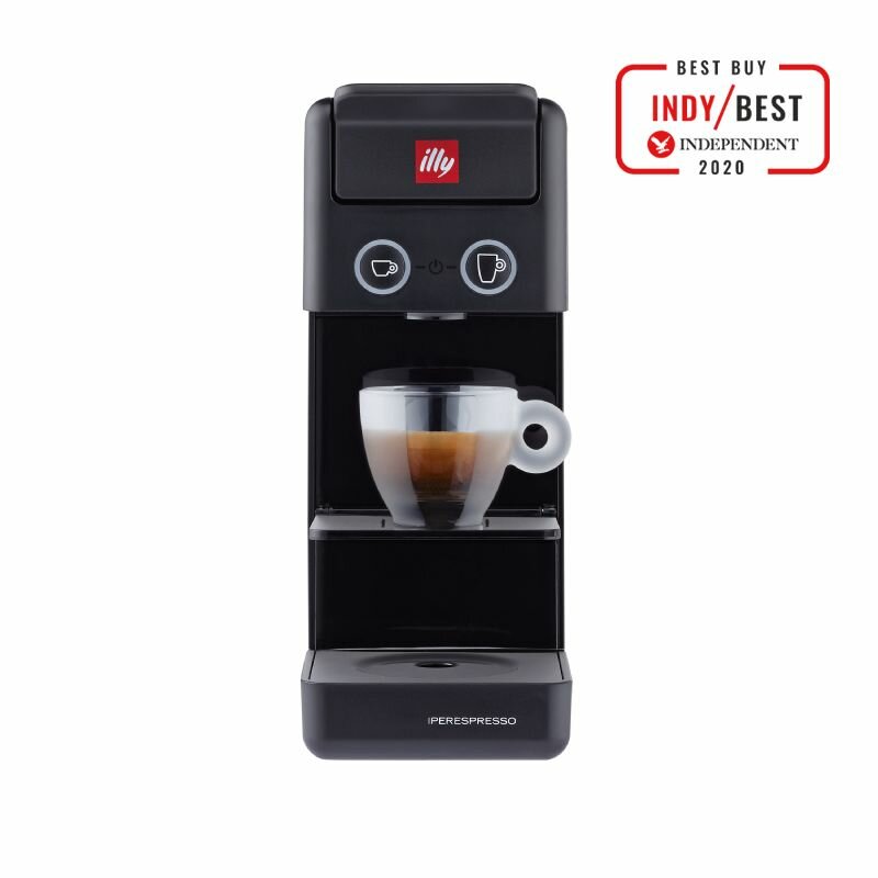 Капсульная кофемашина illy Y3.3 Espresso (Red) (черный)