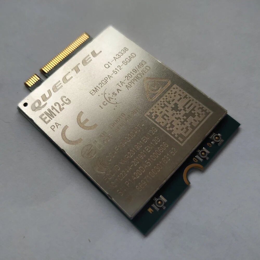Модуль Quectel EM12-G CAT12