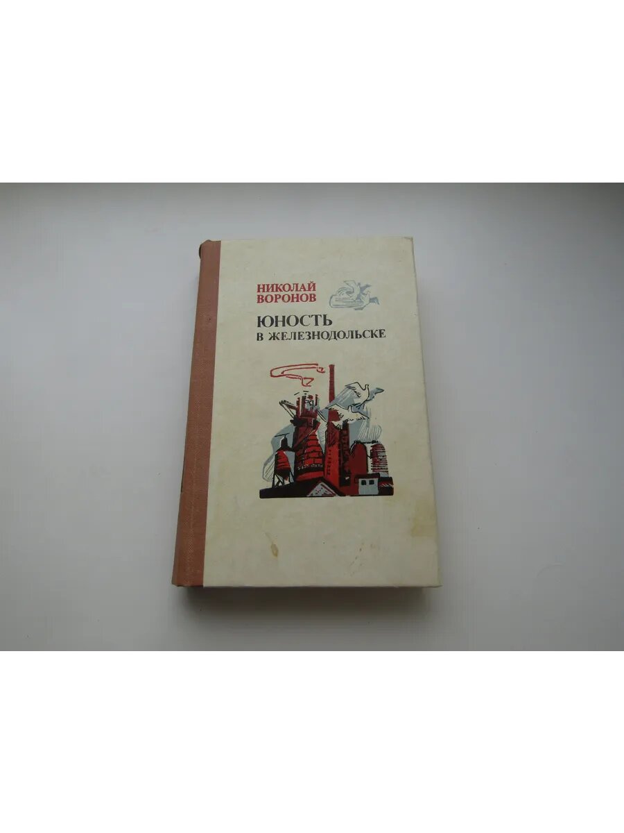 Юность в Железнодольске. Николай Воронов