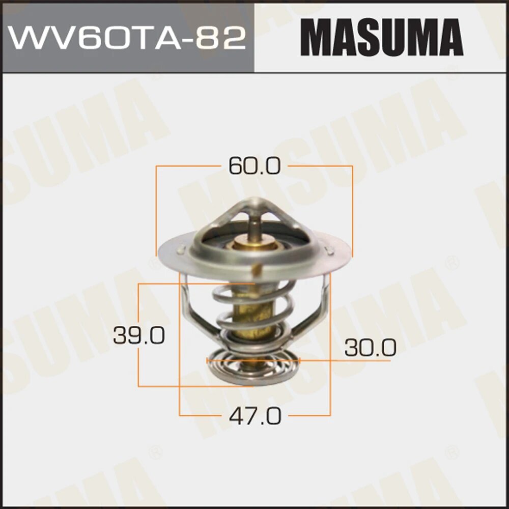 Термостат Masuma WV60TA-82
