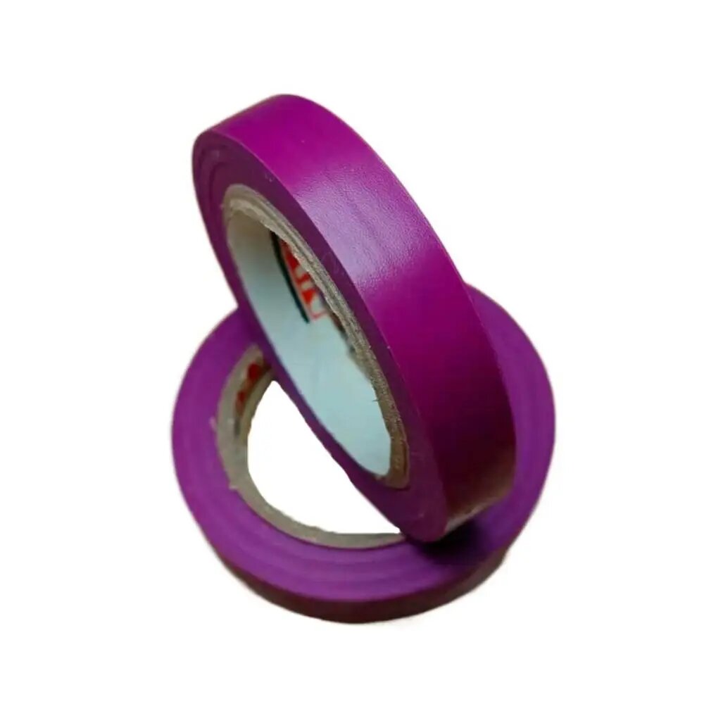 Многоцветная уплотнительная лента для бадминтона 10м Фиолетовый, purple
