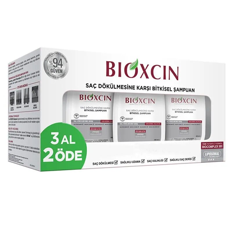Bioxcin Шампунь для волос, 900 мл