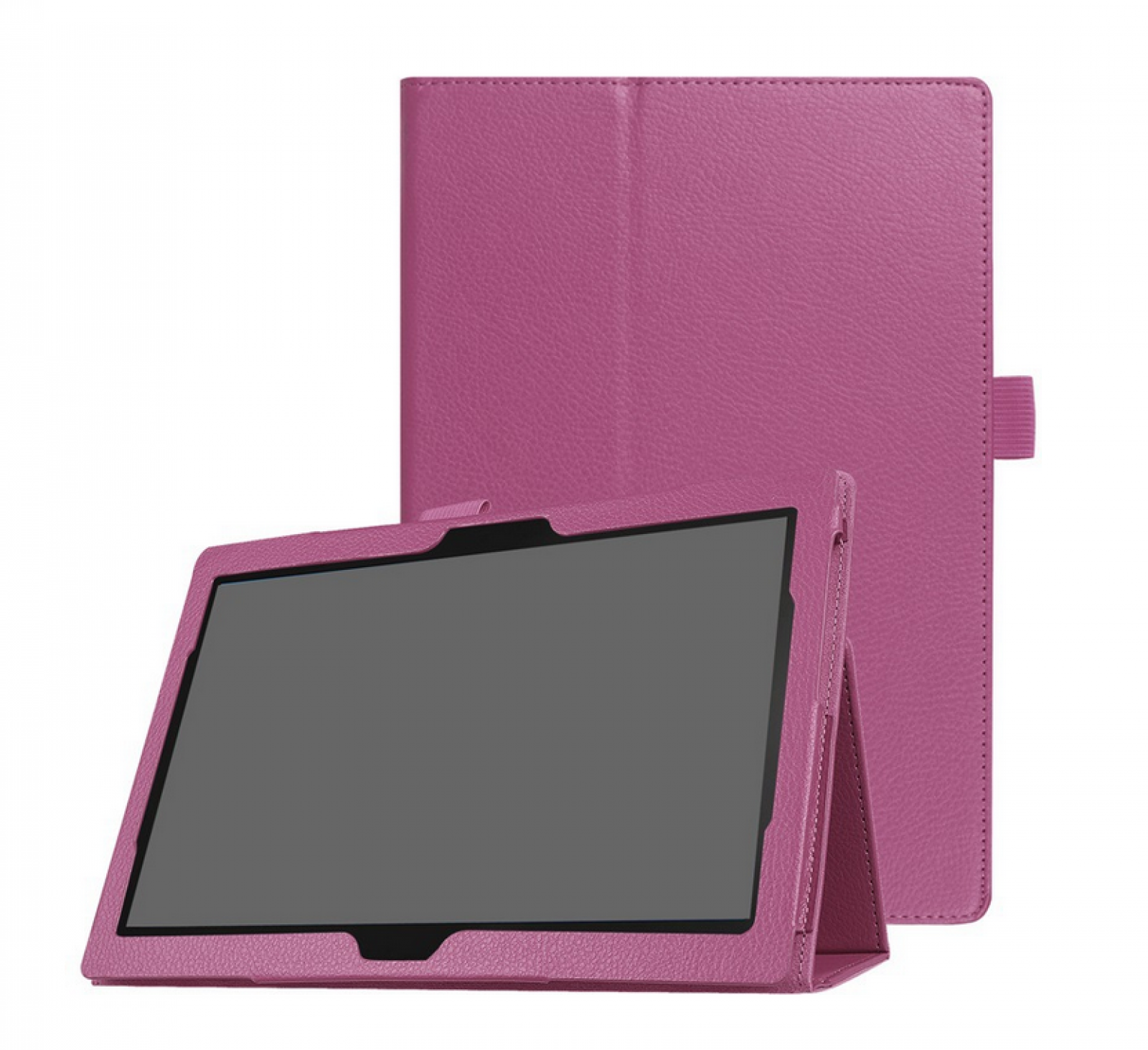 Чехол-обложка с подставкой MyPads для Lenovo Tab P11 (TB-J606L, TB-J606F, TB-J616), фиолетовый