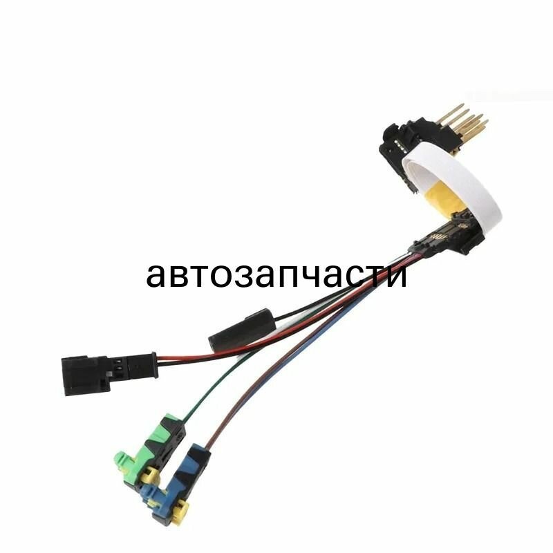 Подрулевой шлейф Renault Megane II / Scenic II — 8200216462 8200216459 8200480340 8200216454, новый, простой монтаж