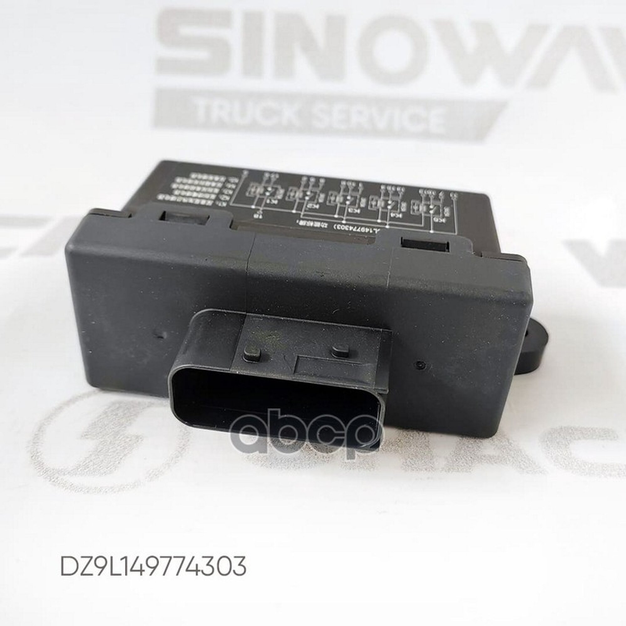 Реле блок мочевины SHACMAN X6000 оригинал Shacman арт. DZ9L149774303