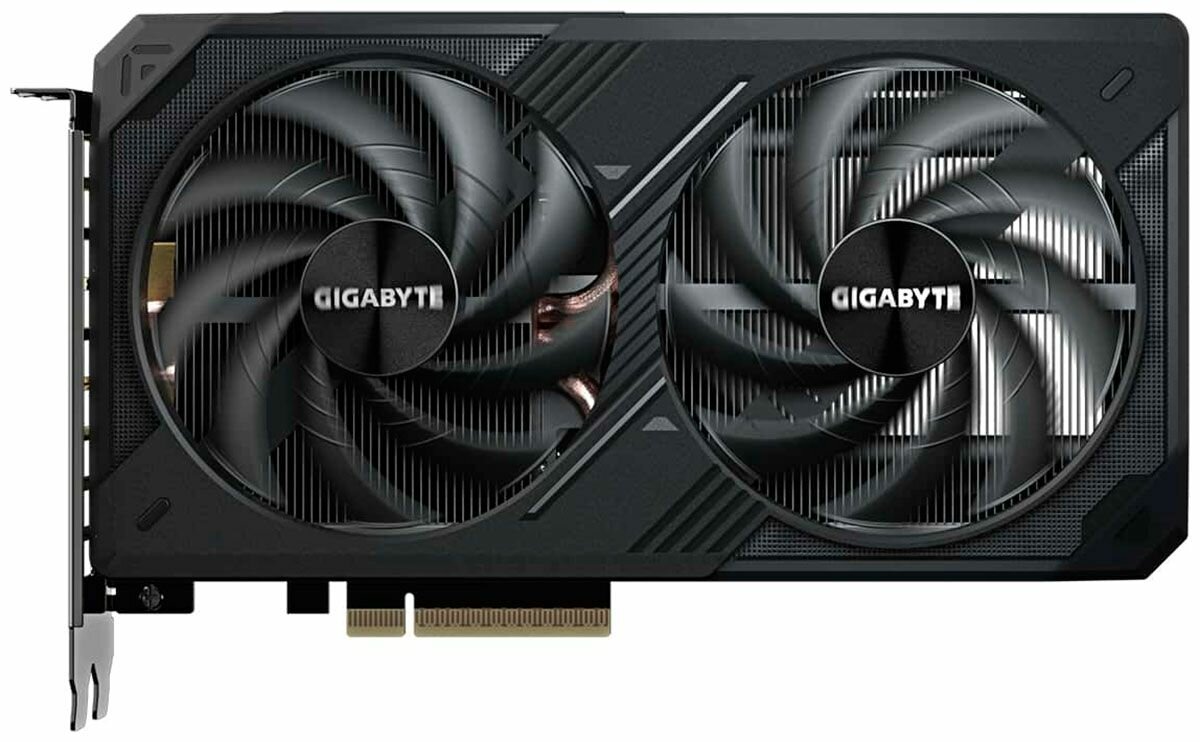 Видеокарта Gigabyte GeForce RTX 5060 Ti WINDFORCE OC 16GB (GV-N506TWF2OC-16GD)