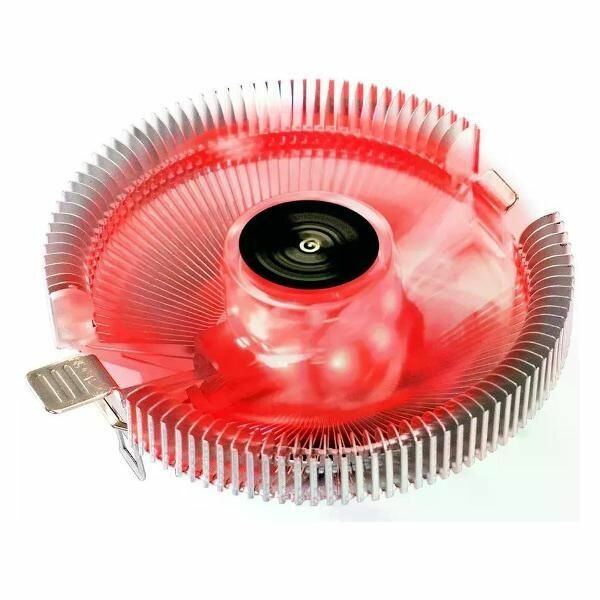Кулер для процессора ExeGate Wizard EE91-PWM. RED (EX286226RUS)