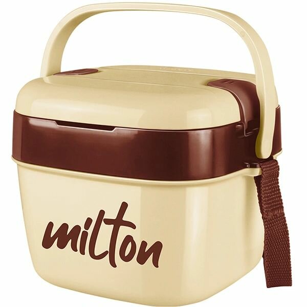 Термо ланч-бокс MILTON Cubic Big 1.1л Beige (ML31711-BG)