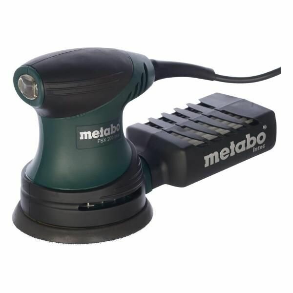 Шлифмашинка эксцентриковая Metabo FSX 200