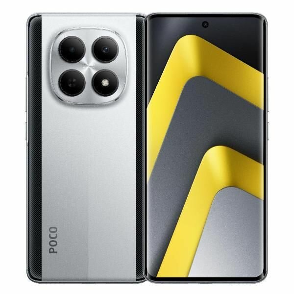Смартфон POCO M8 5G 8/512GB серебристый