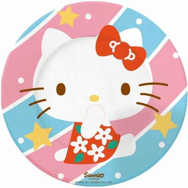 Тарелка Stor Hello Kitty. Искусство