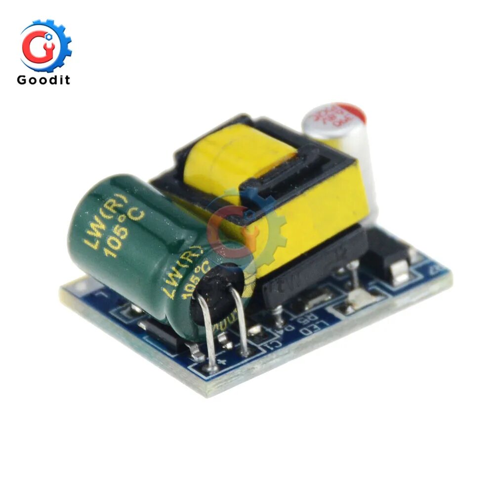 Gaqqee Step Down Converter 220В в 5В