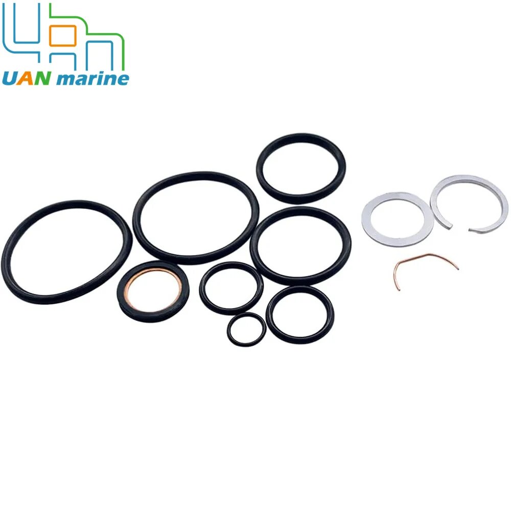 Комплект уплотнений цилиндра Power Trim 25-87400A2 Uanmarine для Mercruiser