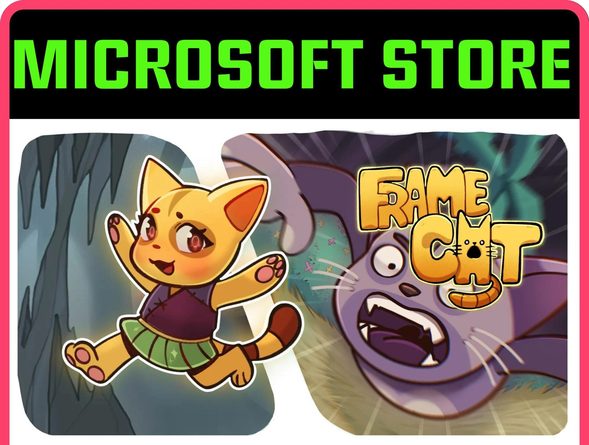 FRAME CAT (WINDOWS) PC (WIN) ключ/КОД | Работает на ваш акк | Игра навсегда | Быстрая доставка