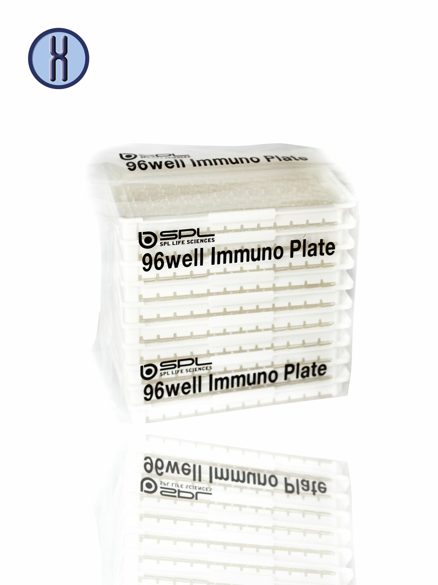 Планшет для ИФА / 96 лунок / Упаковка (10 шт.), SPL Lifesciences 38096