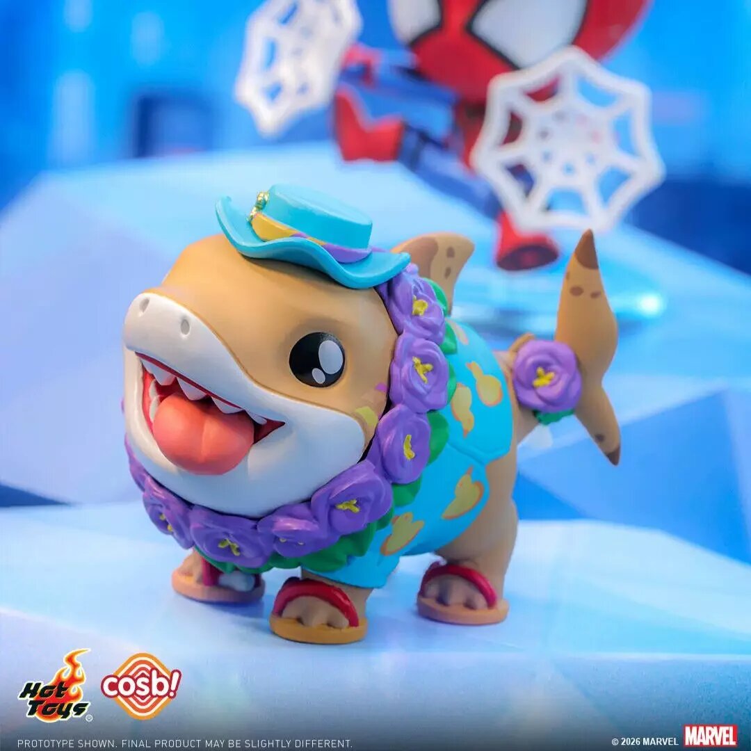 Коллекционная фигурка Hot Toys Cosbi Человек-Паук, цвет H