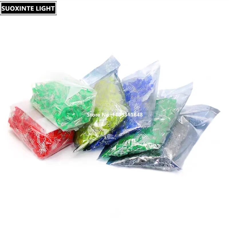 Светодиоды Blue 100PCS Highlight 557 Square — фото 1