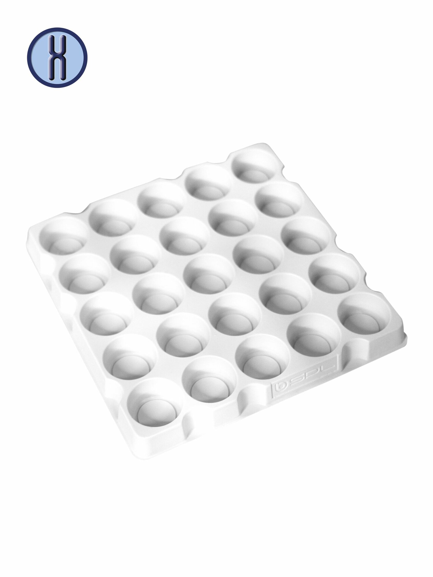 Штатив-подставка для контейнеров объёмом 25 мл, 1 шт, 410025 SPL Lifesciences