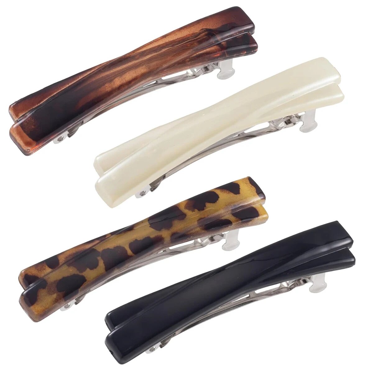 4 шт. заколки для волос Goody Small Tortoise Shell