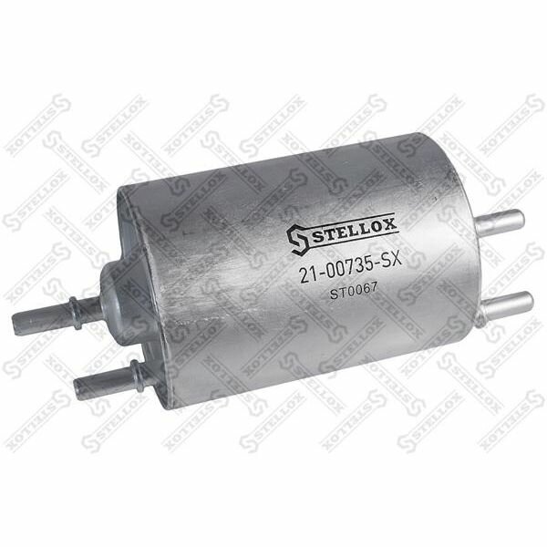 Фильтр топливный для Audi A4 B6 2000-2006, Ауди А4 Б6 фильтр топливный STELLOX 21-00735-SX, oem 8E0201511L