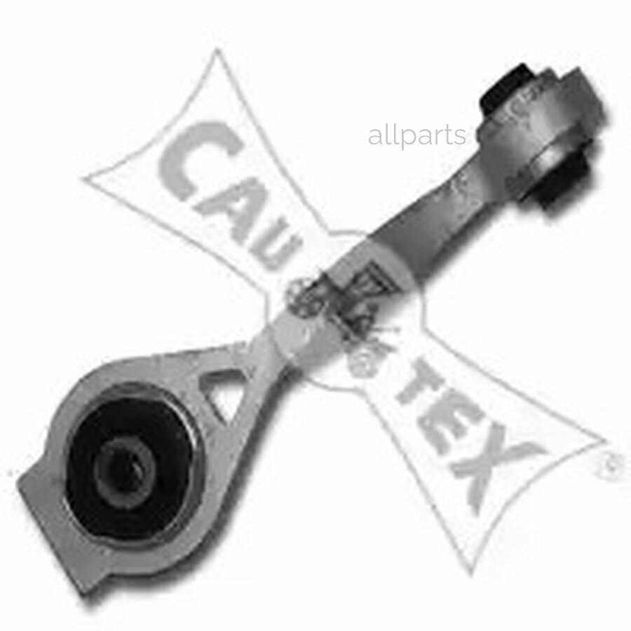 CAUTEX 020438 Опора двигателя задн RENAULT KANGOO, MEGANE I 96-03/SCENIC 99-03