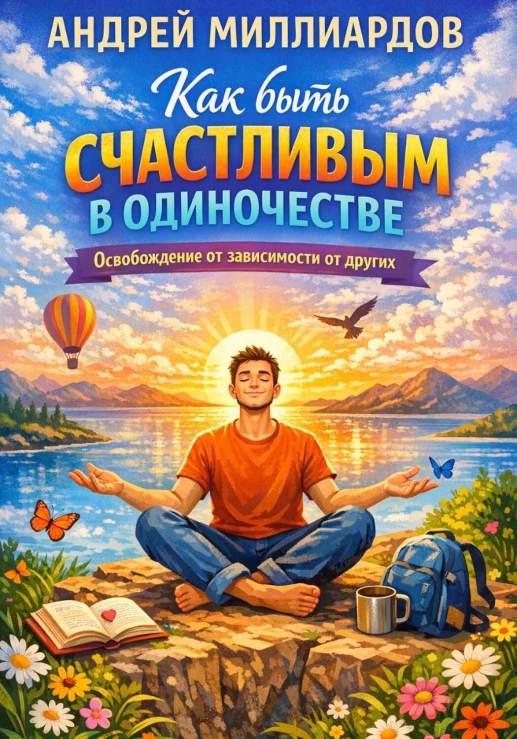 Как быть счастливым в одиночестве. Освобождение от зависимости от других [Цифровая книга]