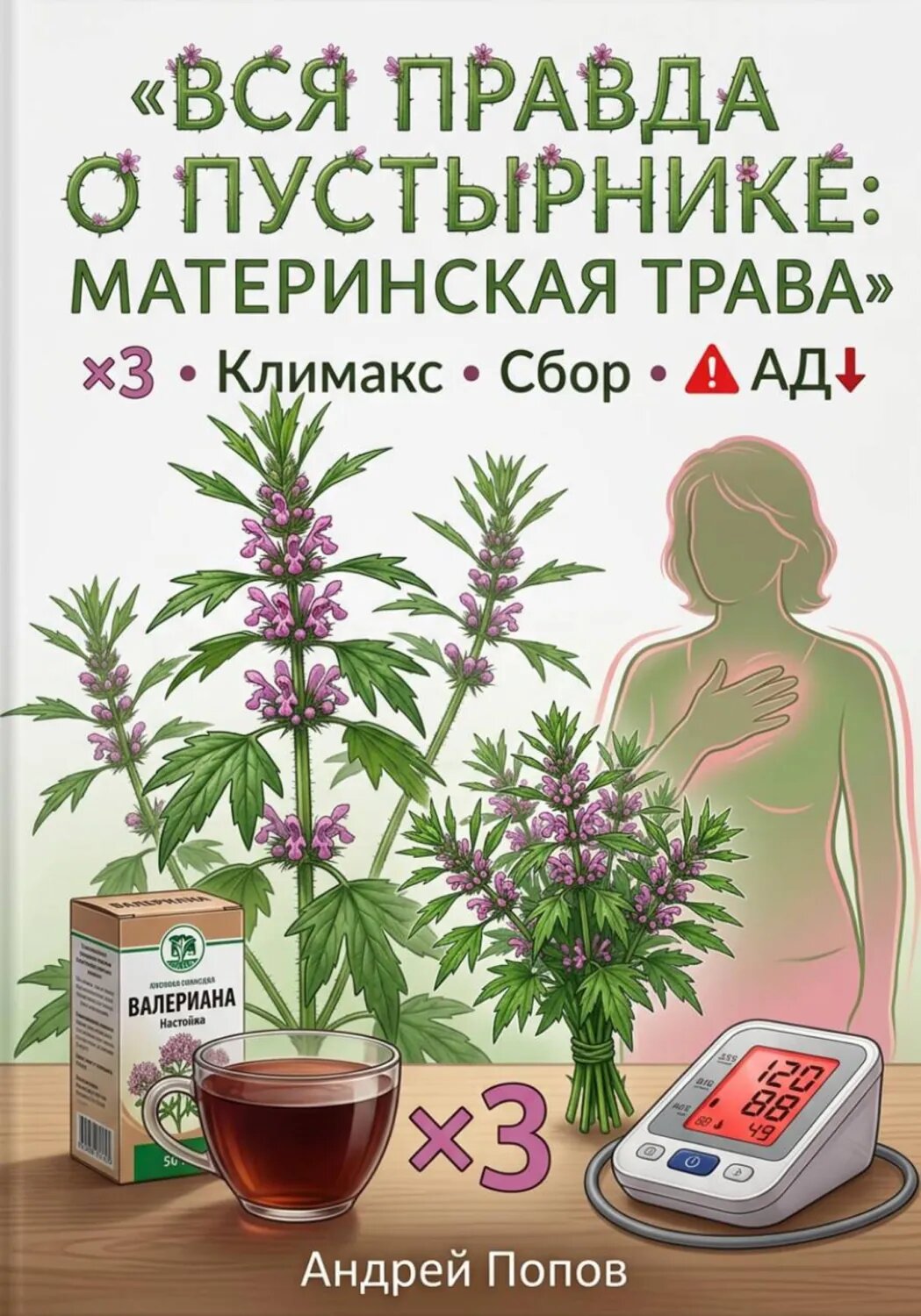 Вся правда о пустырнике: материнская трава [Цифровая книга]