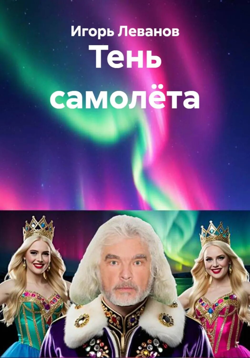 Тень самолёта [Цифровая книга]