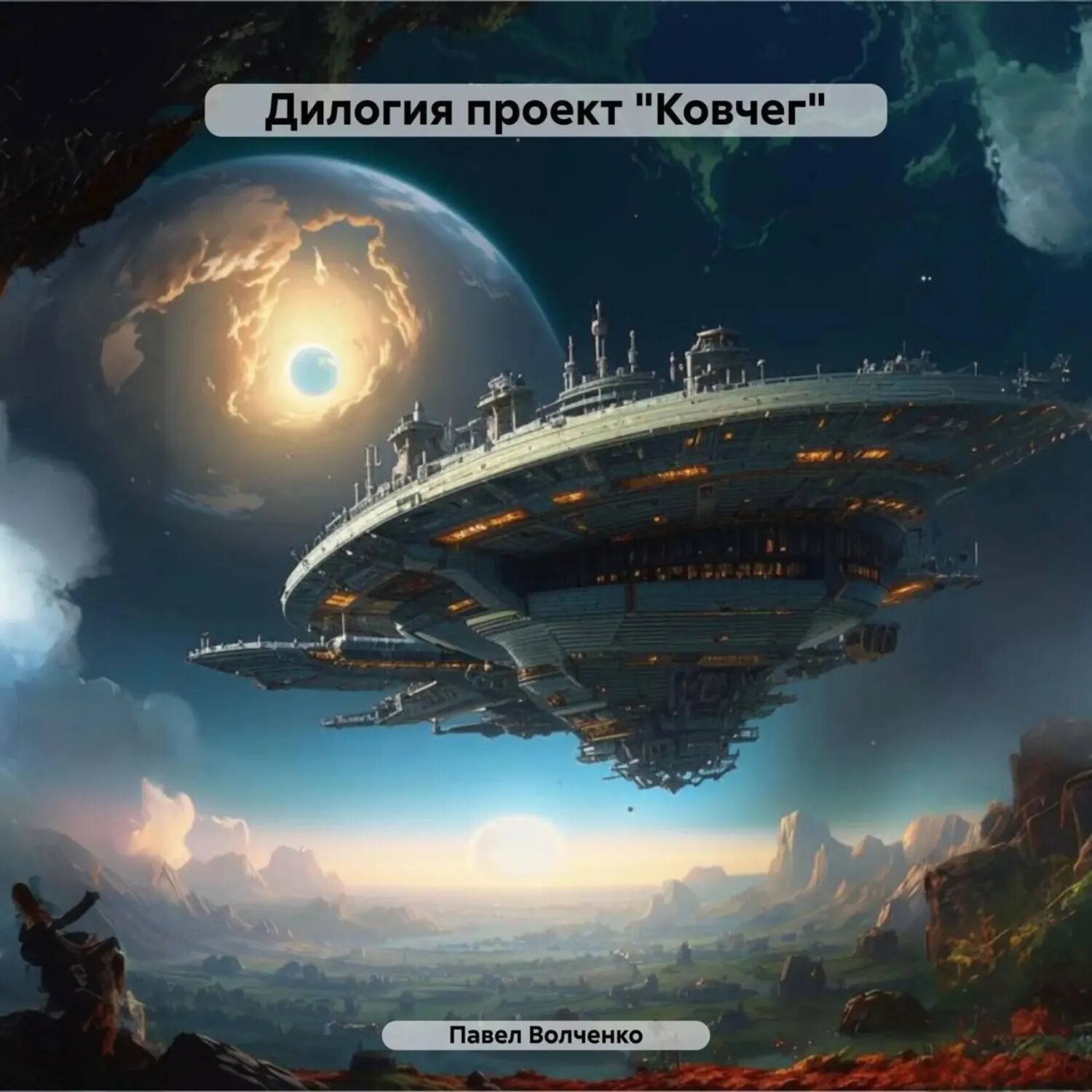 Дилогия проект «Ковчег» [Аудиокнига]