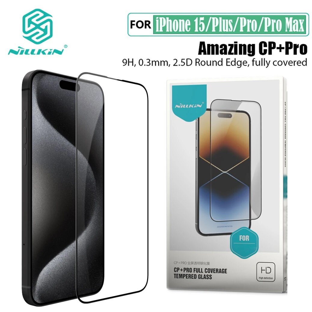 Защита экрана Nillkin CP+ PRO для iPhone 15 Pro Max